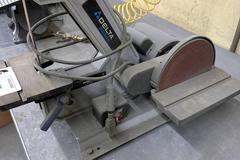 Machines Used | Delta Belt/Disc Combination Sander