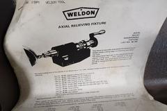 Machines Used | Weldon Axial Relieving Fixture with 4C Collets, Cams ...