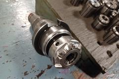 Machines Used | TG100 Collets with NMTB 50 Holder