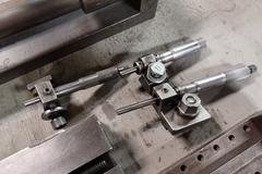 Machines Used | (2) Small Centers, 2-3/4" Vise, Micrometer Head Fixtures