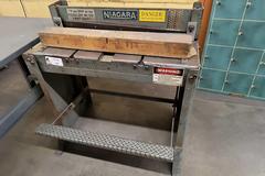 Machines Used | Niagara 30F 16-Ga x 30" Foot Shear