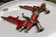 Machines Used | DeVilbiss EXL Paint Guns