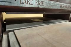 Machines Used | Lake Erie Upacting Heated Hydraulic Press