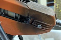 Machines Used | Polygun Pneumatic Feed Hot Metlt Glue Gun with Glue