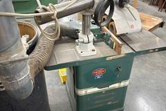 Machines Used | Powermatic 26 Spindle Shaper with Power Feed, 10,000 ...