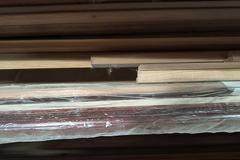 Machines Used | Walnut Molding, 8' to 10' Lengths