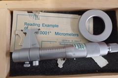 Machines Used | (4) Inside Micrometers