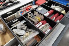 Machines Used | Assorted Drills and Other Perishable Tooling