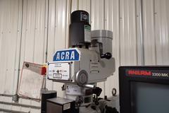 Machines Used | Acra AM-2V 3-Axis CNC Mill with Anilam Control, Power ...