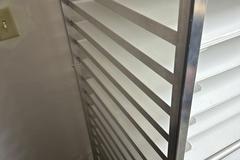 Machines Used | Rolling Speed Racks (3)