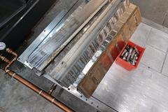 Machines Used | Custom Made Aluminum Vacuum Plate, 24" x 48" with 3 ...