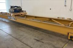 Machines Used | Contrx 10-Ton Top Running Bridge Crane with Detroit ...