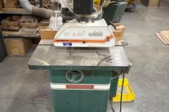Machines Used | Powermatic 26 Spindle Shaper with Power Feed, 10,000 ...