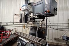 Machines Used | Acra AM-2V 3-Axis CNC Mill with Anilam Control, Power ...