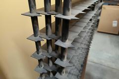 Machines Used | Spiked Metal Grates (4pcs)