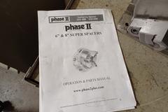 Machines Used | Phase II Super Spacer with 8" 3-Jaw Chuck, Masking ...