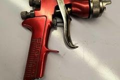 Machines Used | DeVilbiss EXL Paint Guns