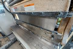 Machines Used | Jet Combination Shear, Brake & Roll Model SBR-30N, 20 ...