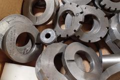 Machines Used | Indexing Plates for Tool & Cutter Grinder workheads