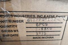 Machines Used | Dedoes Paint Mixer Tops for 1 Gallon Cans, Multiple Boxes