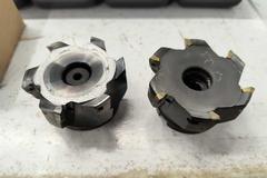 Machines Used | Insert Type End Mills, Face Mills; Inserts