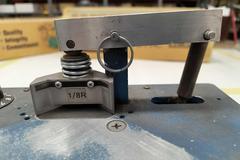 Machines Used | Radius Cutting Machine with Assorted Dies, 110 Volt