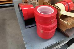 Machines Used | Masking and Packaging Tape with Dispensers