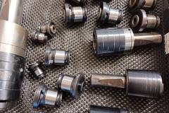 Machines Used | Tap Drivers and Collets