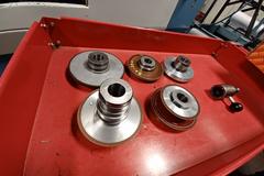 Machines Used | ANCA Wheel Packs for GX7 CNC Tool and Cutter Grinder, (5)