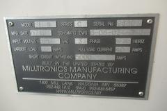 Machines Used | Milltronics SL-6 CNC Turning Center with Centurion 7 ...
