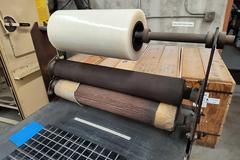 Machines Used | Roll Dispenser Cart