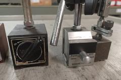 Machines Used | Mag Base Indicator Stands, Assorted