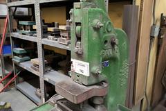 Machines Used | Famco Kick Press with 6-1/4" Daylight