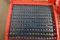 Machines Used | Gauge Pins from .062 to .500 in Plastic Cases