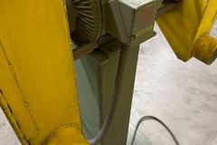 Machines Used | Double End Pedestal Buffer with 14" Wheel capacity