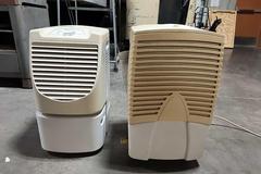Machines Used | Dehumidifiers, (2)