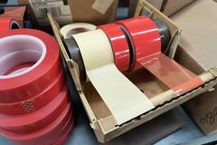 Machines Used | Masking and Packaging Tape with Dispensers
