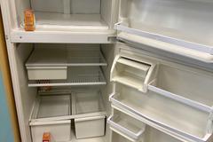 Machines Used | Roper Fridge Freezer Combo