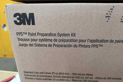 Machines Used | 3M Paint Preparation System, Lids, Liners, Tops