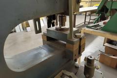 Machines Used | Whitney Jensen Kick Punch with with 10" Throat and Stand