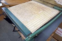 Machines Used | Guillotine Type Paper Cutters, (2): 18" and 24"