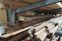 Machines Used | Walnut Molding, 8' to 10' Lengths