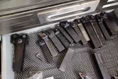 Machines Used | Assorted 1" and 3/4" Stick Tools