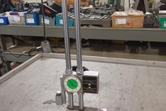 Machines Used | 0-12" Dial Height Gage with Digit Read Out