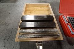 Machines Used | Fowler 6" x 1/2" Parallel Set; 1-2-3 Block Set