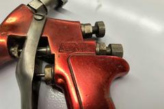 Machines Used | DeVilbiss EXL Paint Guns
