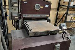 Machines Used | Lake Erie Upacting Heated Hydraulic Press