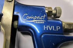 Machines Used | DeVilbiss Compact HVLP Spray Guns, (2)
