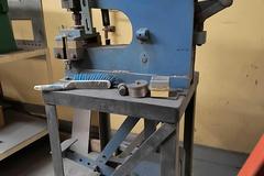 Machines Used | Whitney Jensen Kick Punch with with 10" Throat and Stand