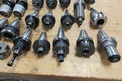 Machines Used | Cat 40 Tool Holders: Milling Chucks, End Mill Type ...